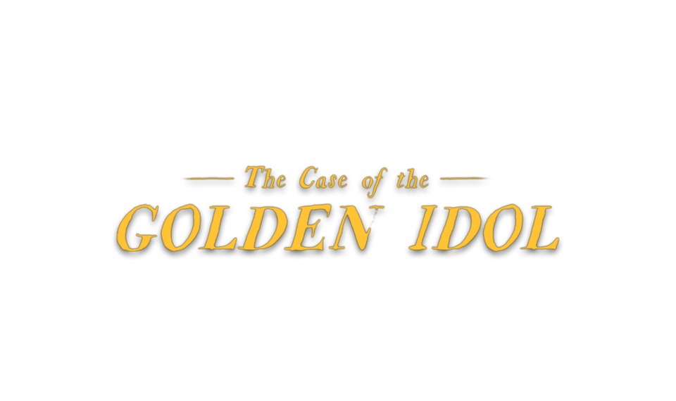 The Case of the Golden Idol on GOG.com