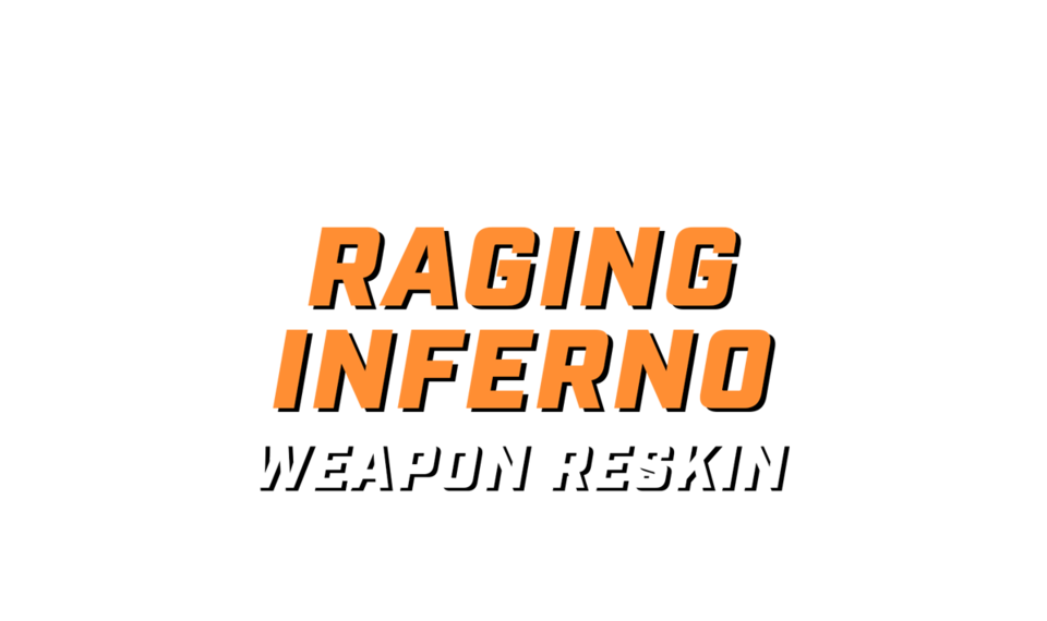 -51% Showgunners - Weapon Reskin: Raging Inferno on GOG.com