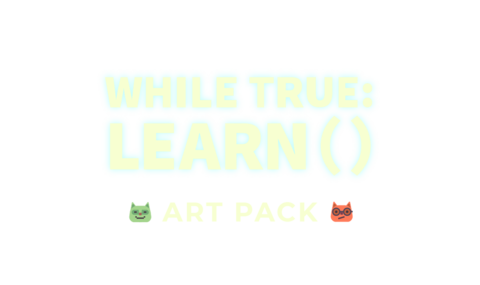 while True: learn() Art Pack on GOG.com