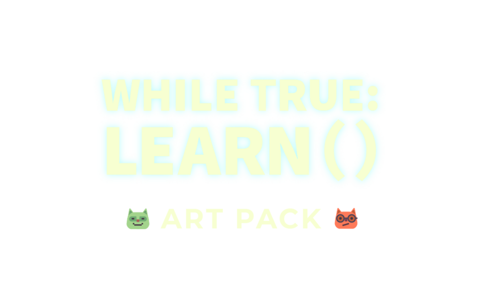 while True: learn() Art Pack on GOG.com