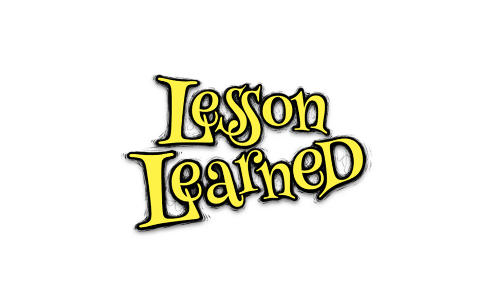 Lesson Learned on GOG.com