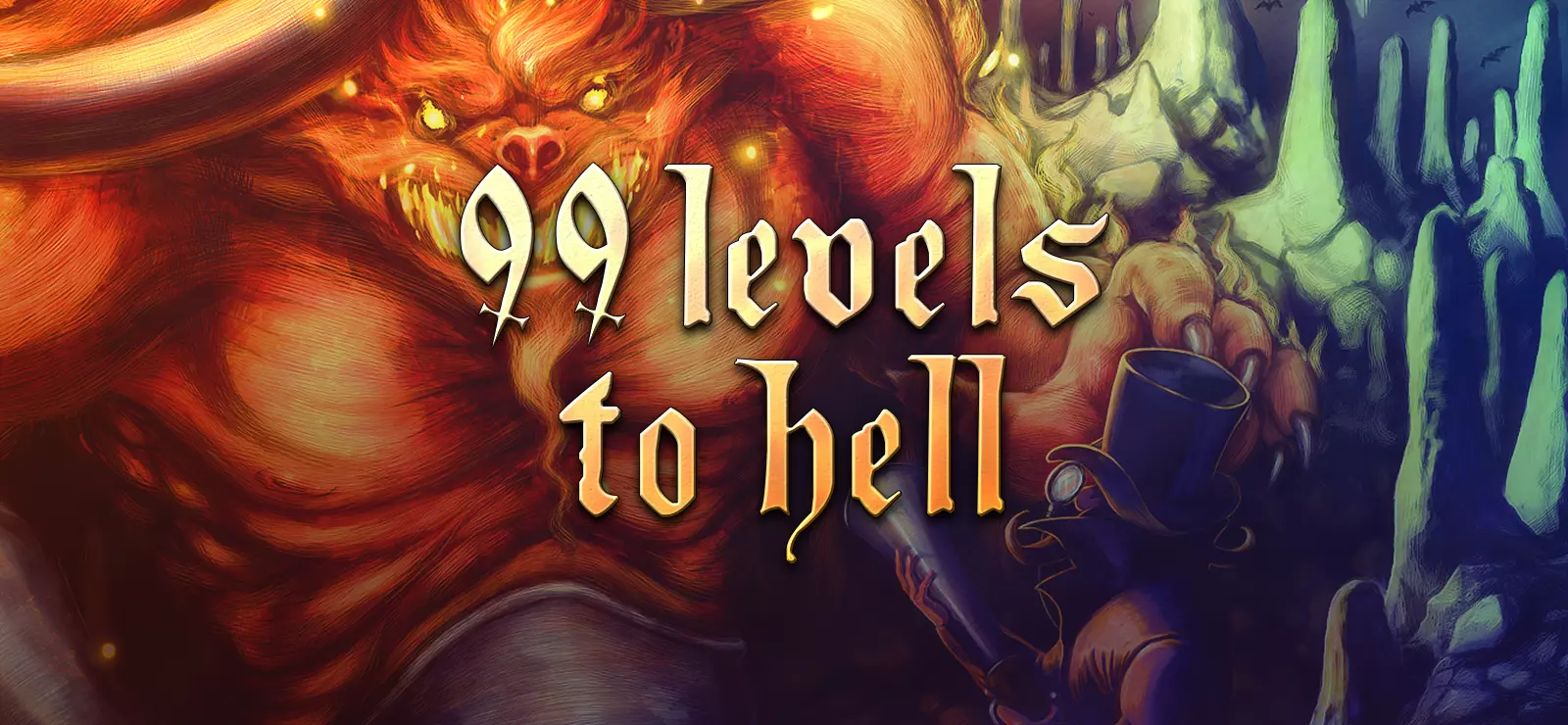 99 Levels to Hell | GOG Games | Download Free GOG PC Games