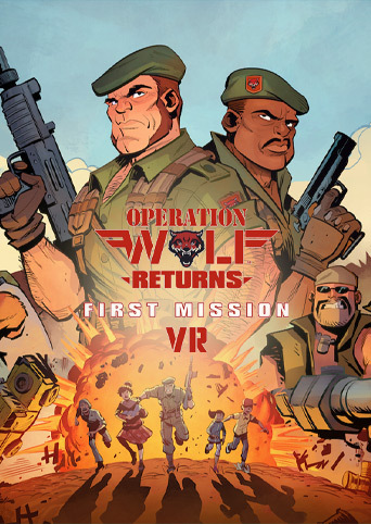Operation Wolf Returns: First Mission VR - GOG Database