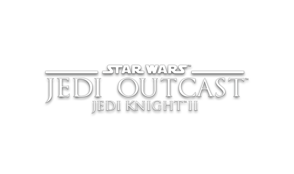 File:Star Wars Jedi Outcast logo.png — StrategyWiki | Strategy guide ...