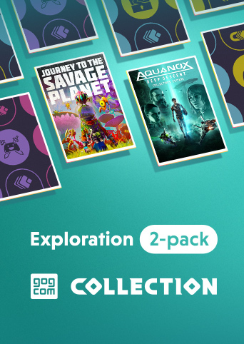 GOG Collection Exploration 2-pack - GOG Database