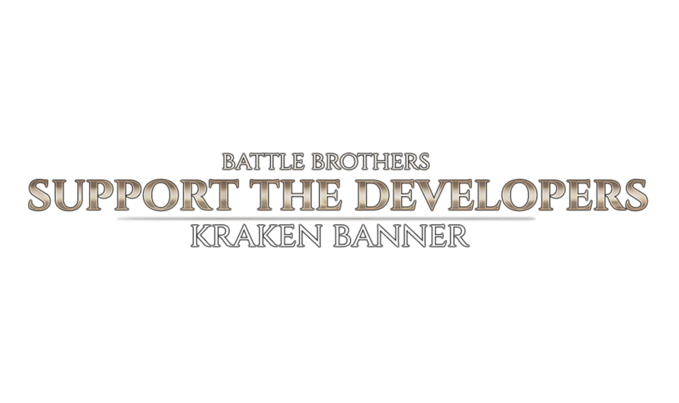 -10% Battle Brothers - Support the Developers & Kraken Banner на GOG.com