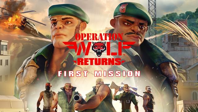 Operation Wolf Returns: First Mission on GOG.com