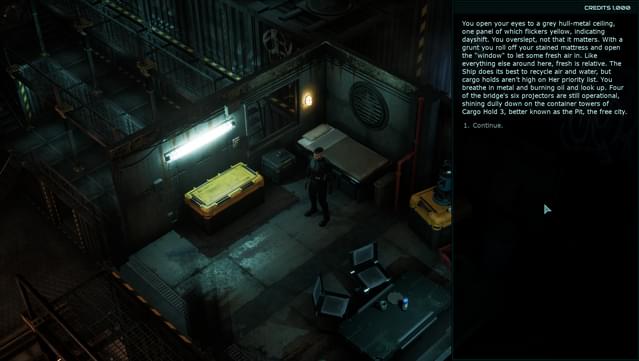 Colony Ship: A Post-Earth Role Playing Game on GOG.com
