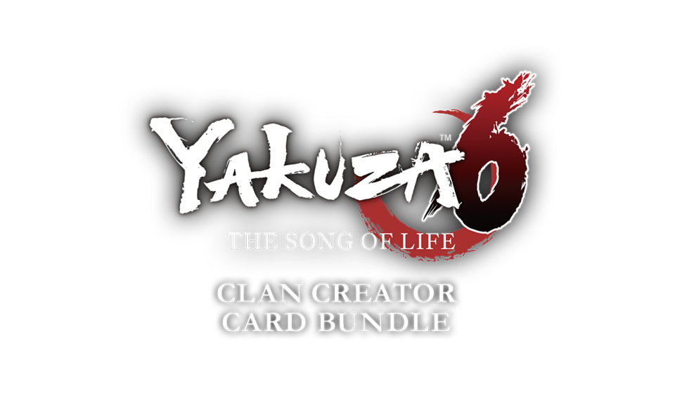 -70% Yakuza 6: The Song of Life - Clan Creator Card Bundle on GOG.com