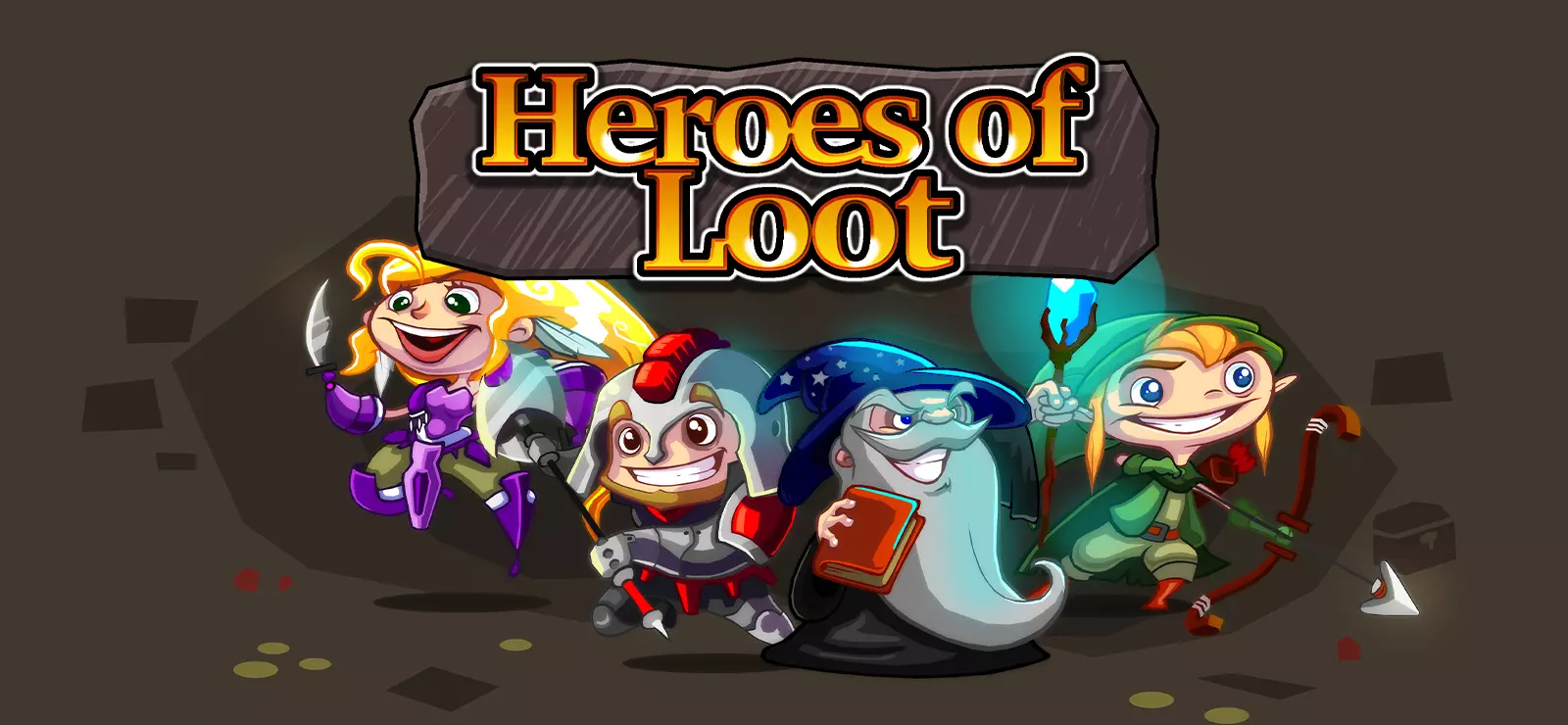Heroes of Loot | GOG Games | Download Free GOG PC Games