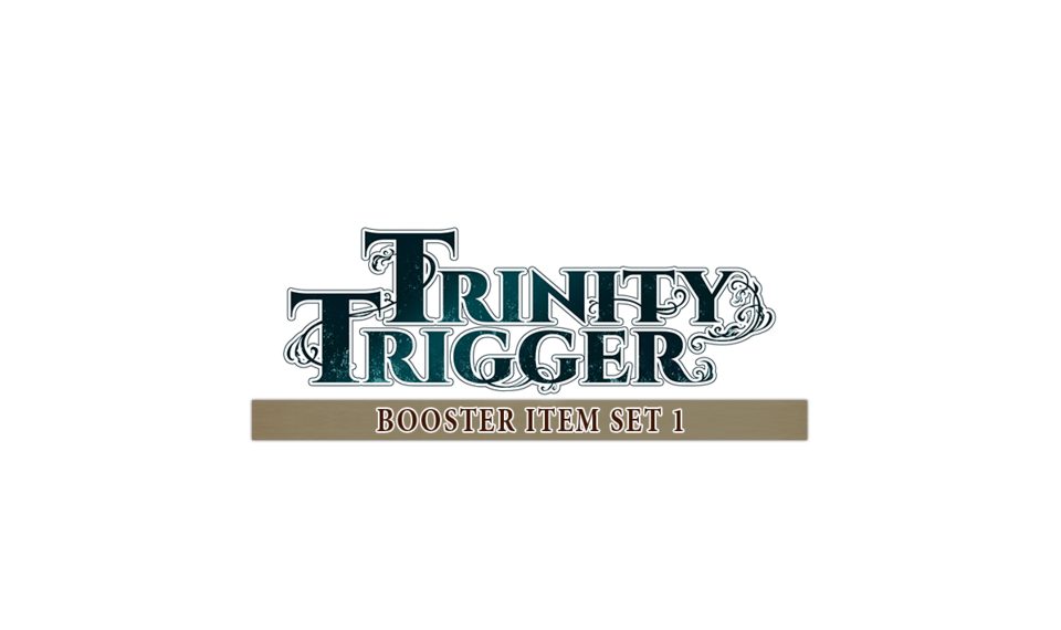 Trinity Trigger - Booster Item Set 1 on GOG.com