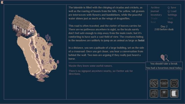 Roadwarden on GOG.com