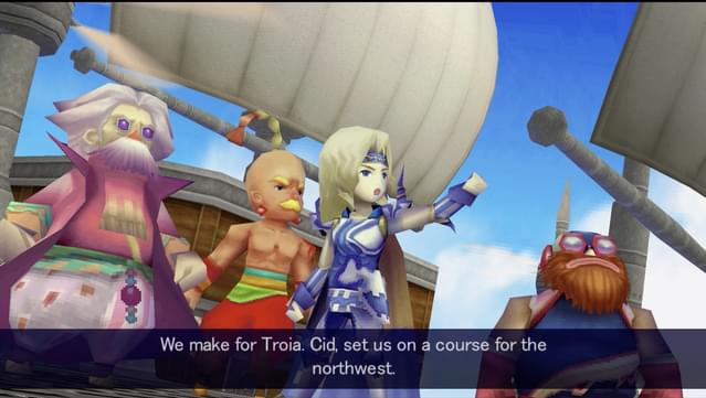 Final Fantasy IV (3D Remake) on GOG.com