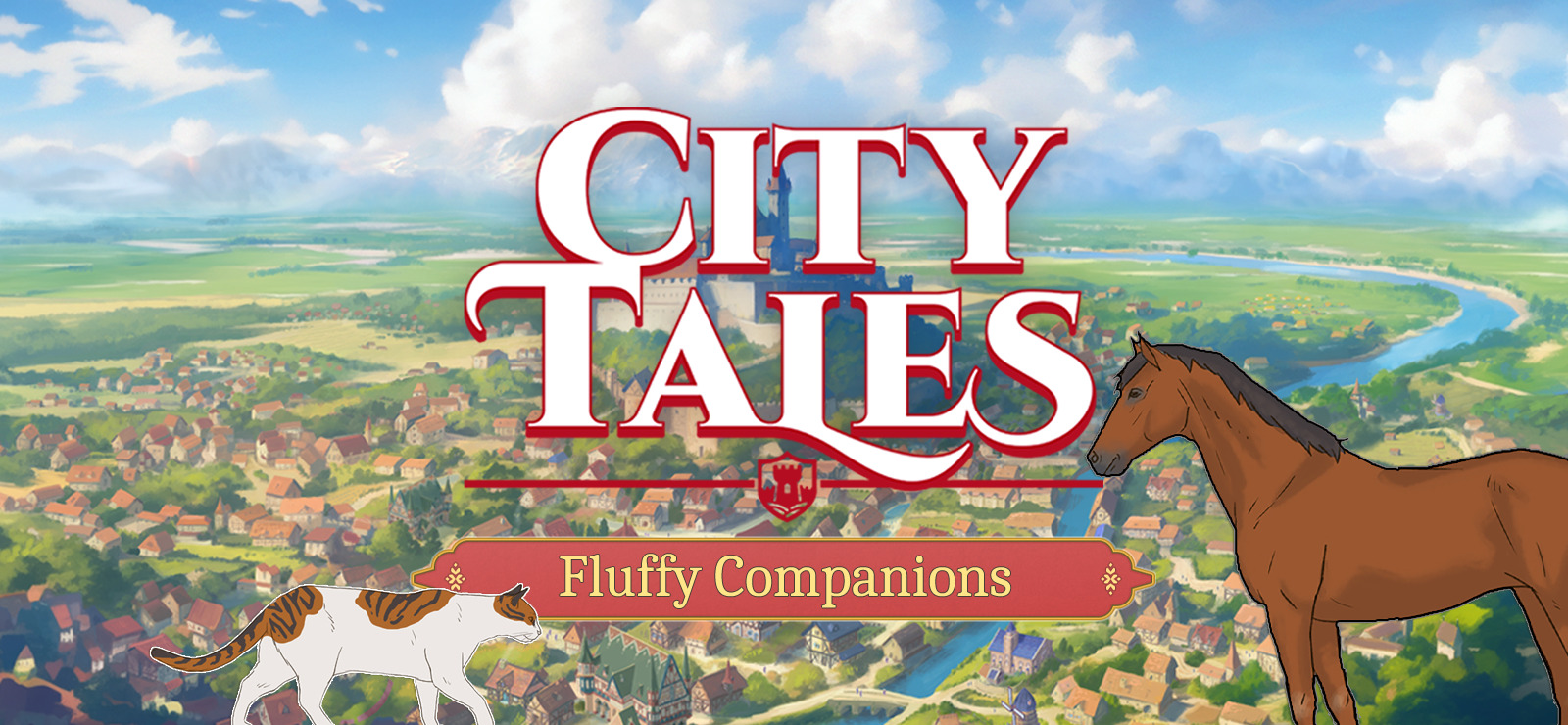-10% GOG.com 上的 City Tales - Medieval Era - Fluffy Companions