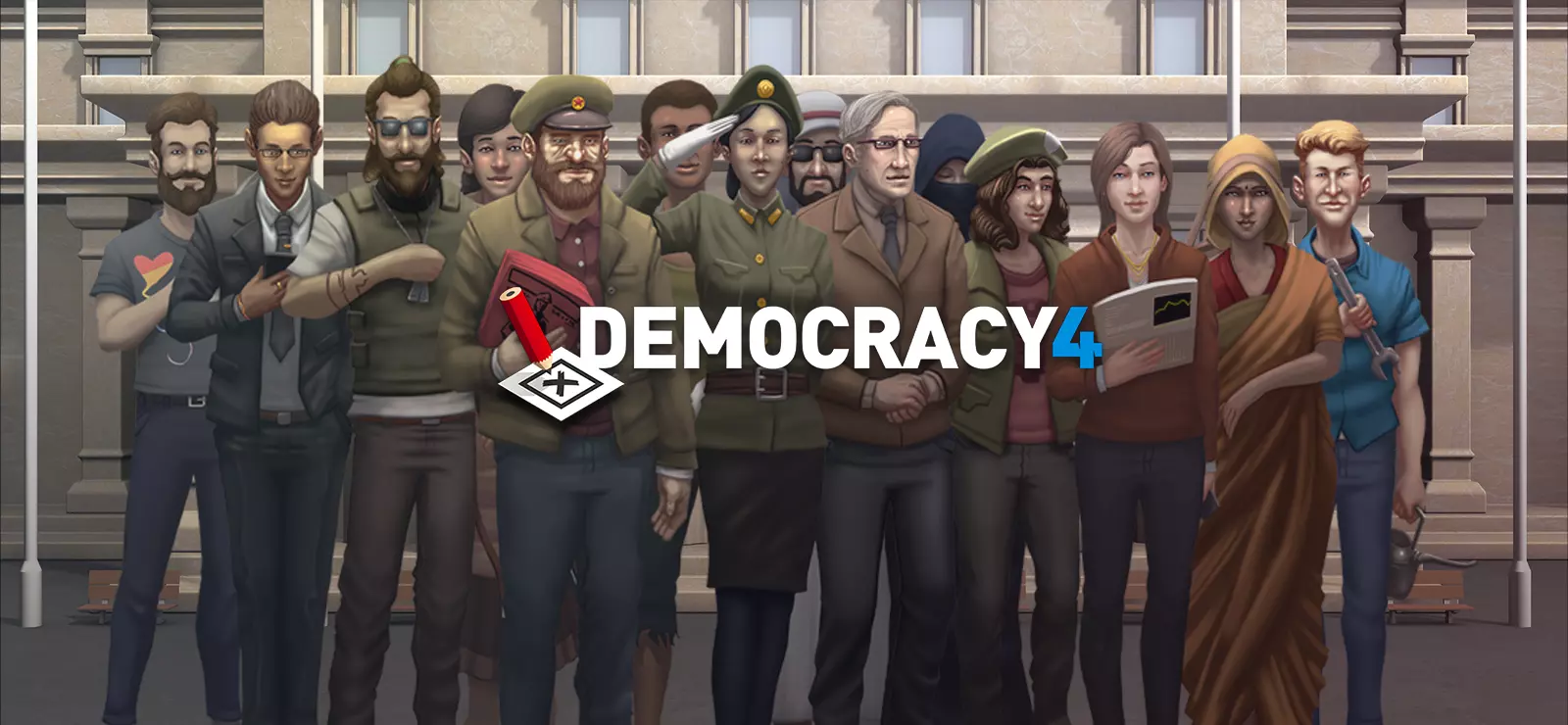 Democracy 4 | GOG Games | Download Free GOG PC Games