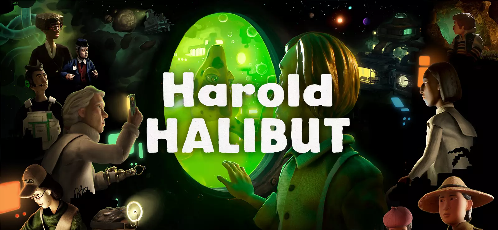 Harold Halibut | GOG Games | Download Free GOG PC Games