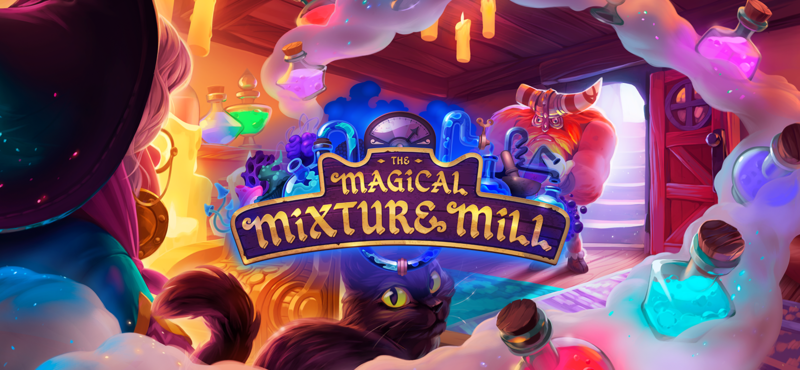 The Magical Mixture Mill - 游戏 - 奶牛关