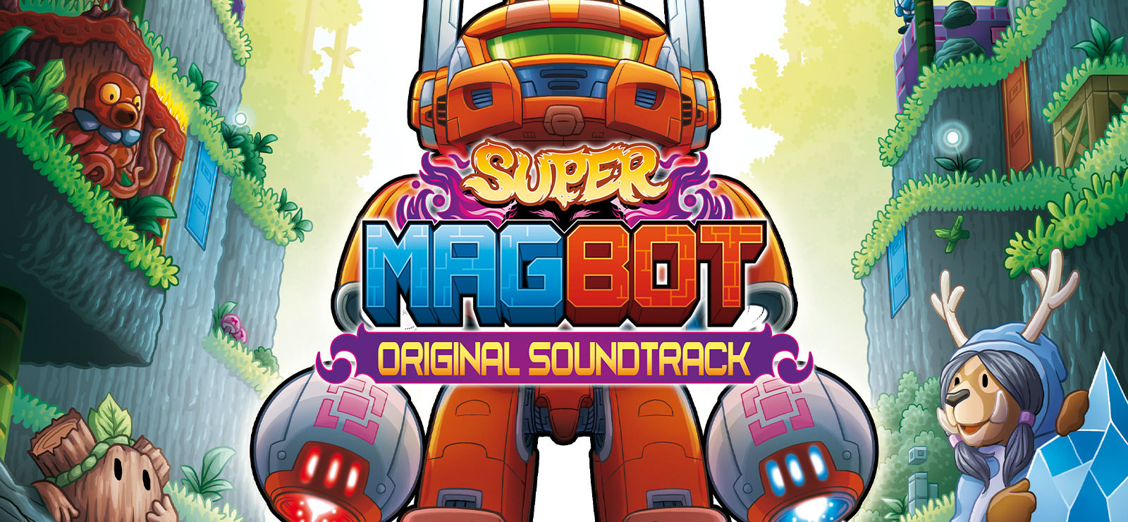 Super Magbot: Original Soundtrack on GOG.com