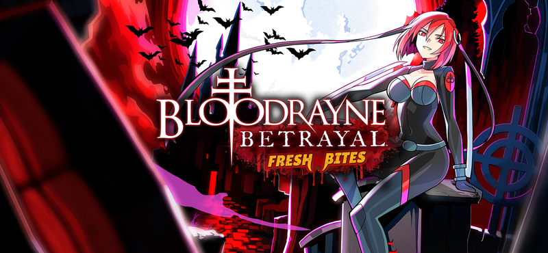 BloodRayne Betrayal: Fresh Bites — Woovit