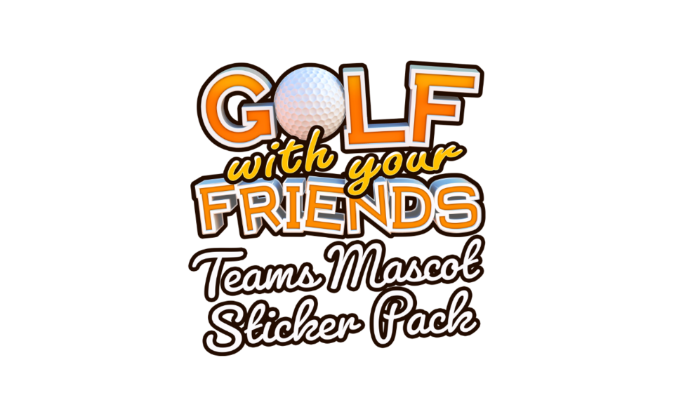 Golf With Your Friends - Teams Mascot Sticker Pack sur GOG.com
