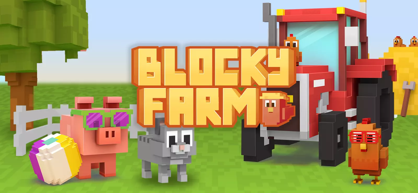 Blocky Farm | GOG Games | Download Free GOG PC Games