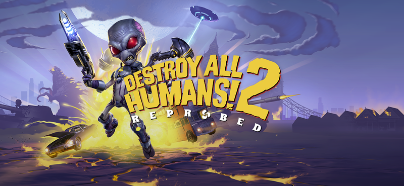 Destroy All Humans! 2 - Reprobed — Woovit