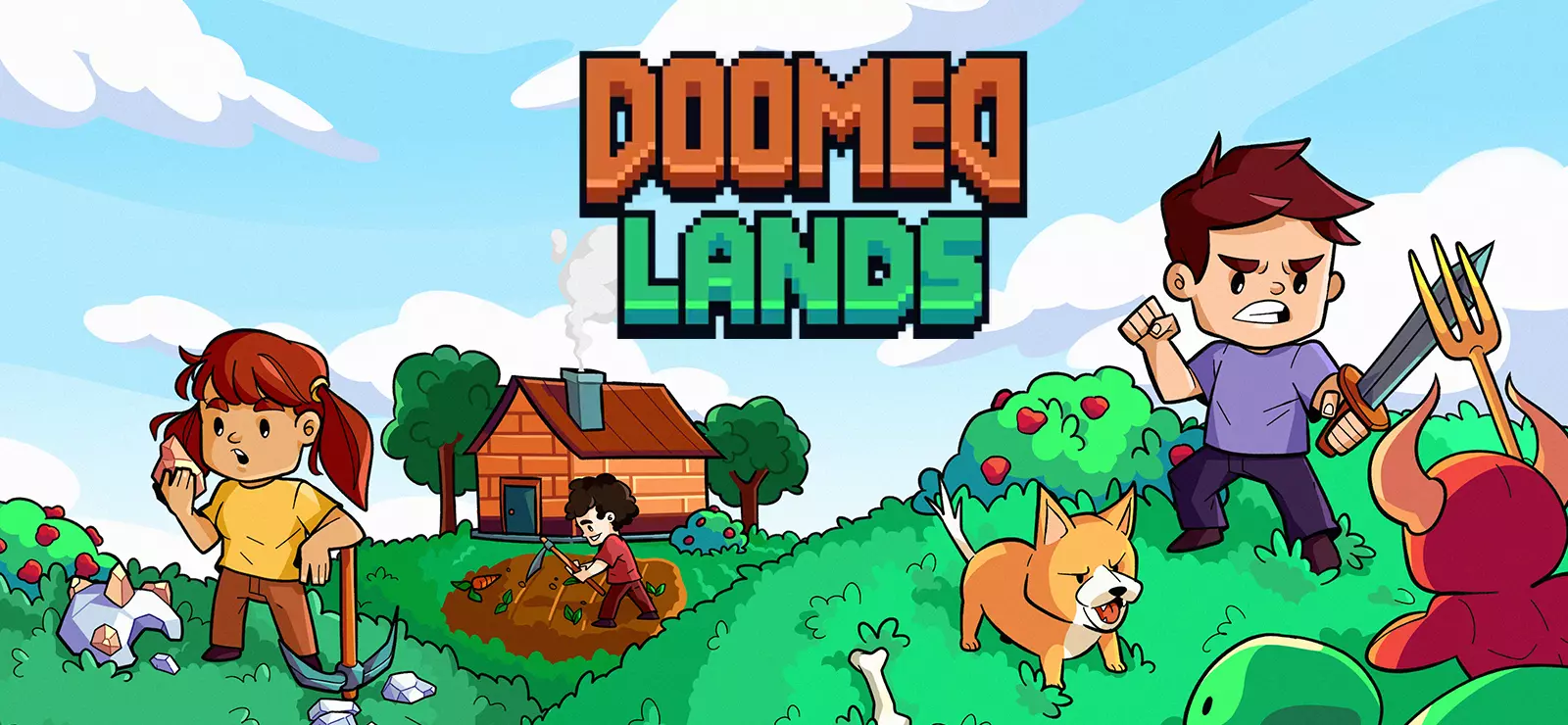 Doomed Lands | GOG Games | Download Free GOG PC Games