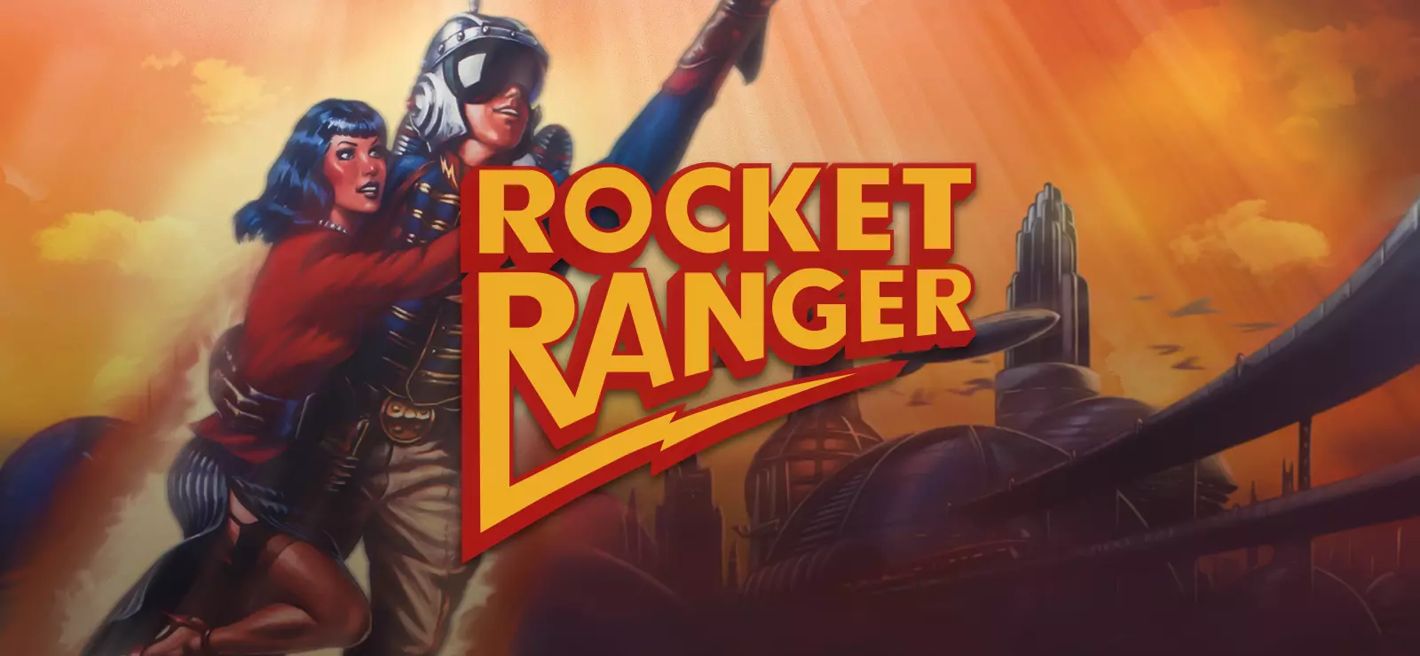 Rocket Ranger (Emulated Amiga Edition) | GOG Games | Download Free GOG ...