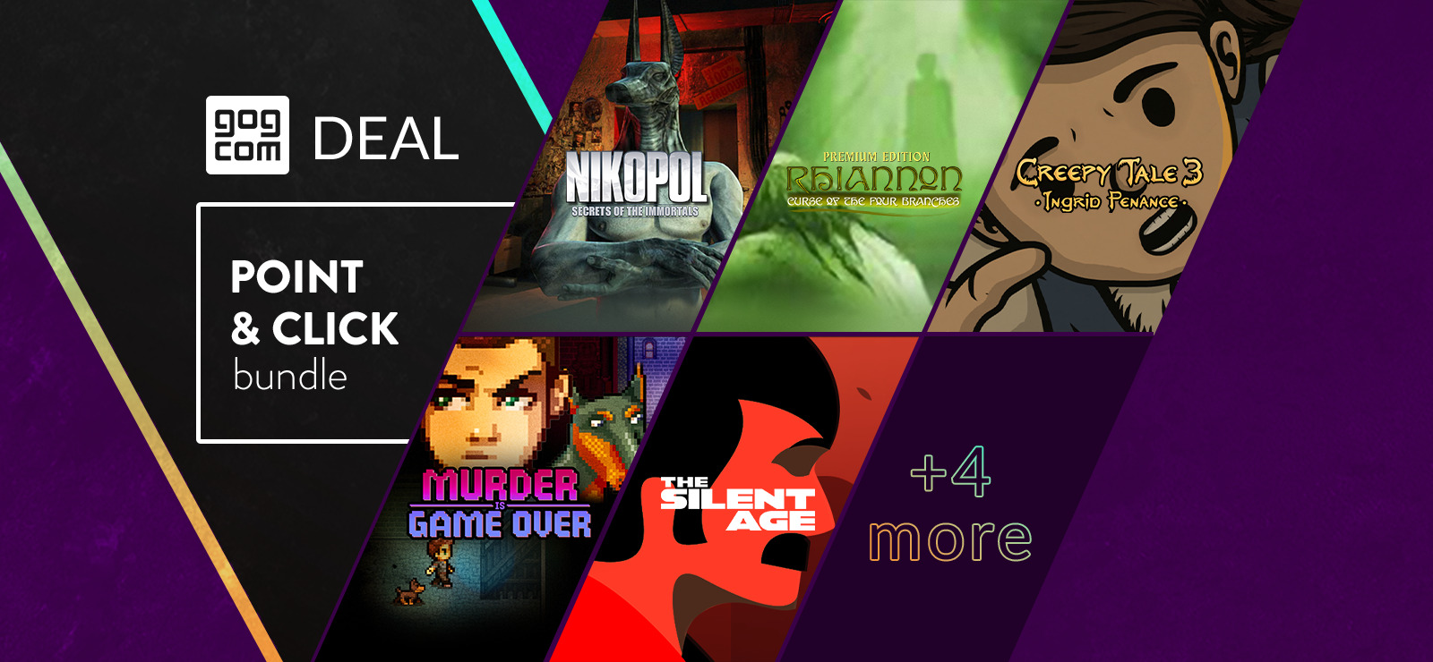 Point & Click Bundle - GOG Database