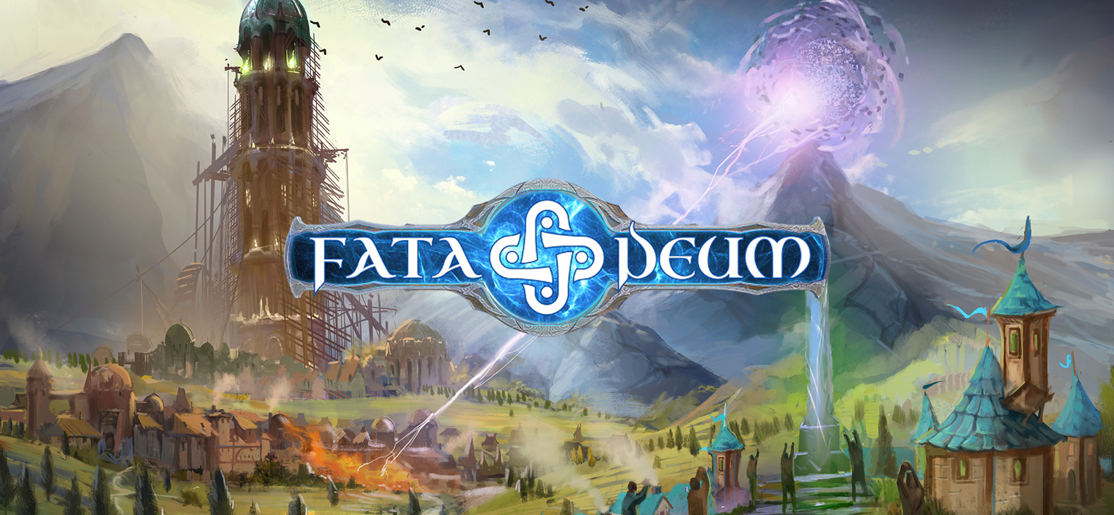 Fata Deum - The God Sim - GOG Database