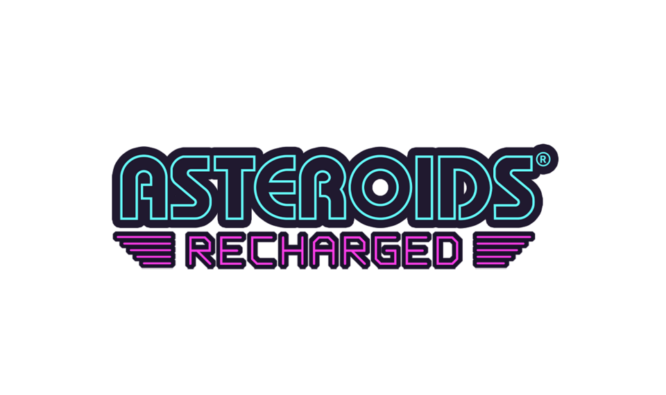 Asteroids Game Logo
