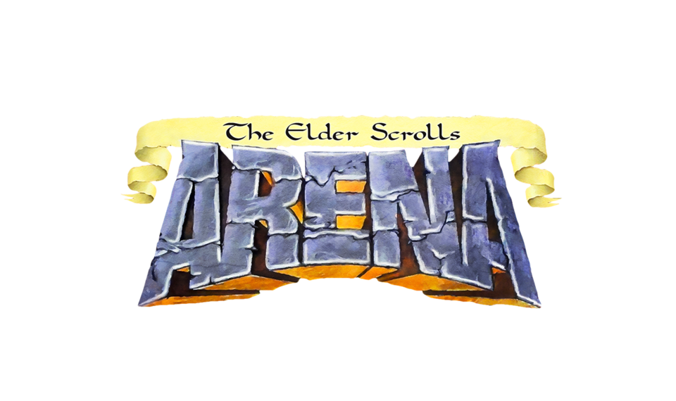 The Elder Scrolls Arena Logo