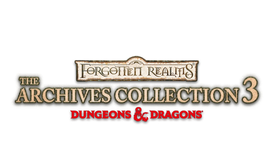 Forgotten Realms: The Archives - Collection Three on GOG.com