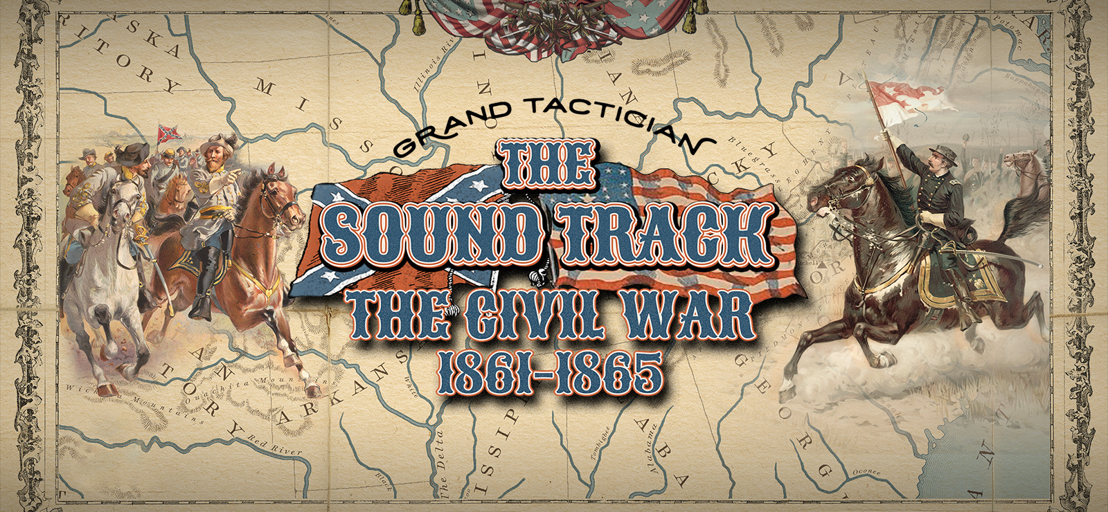 Grand Tactician - The Civil War (1861-1865): Soundtrack Vol.2 on GOG.com