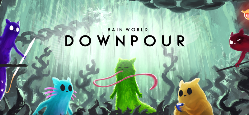 Rain World: Downpour + Base game — Woovit