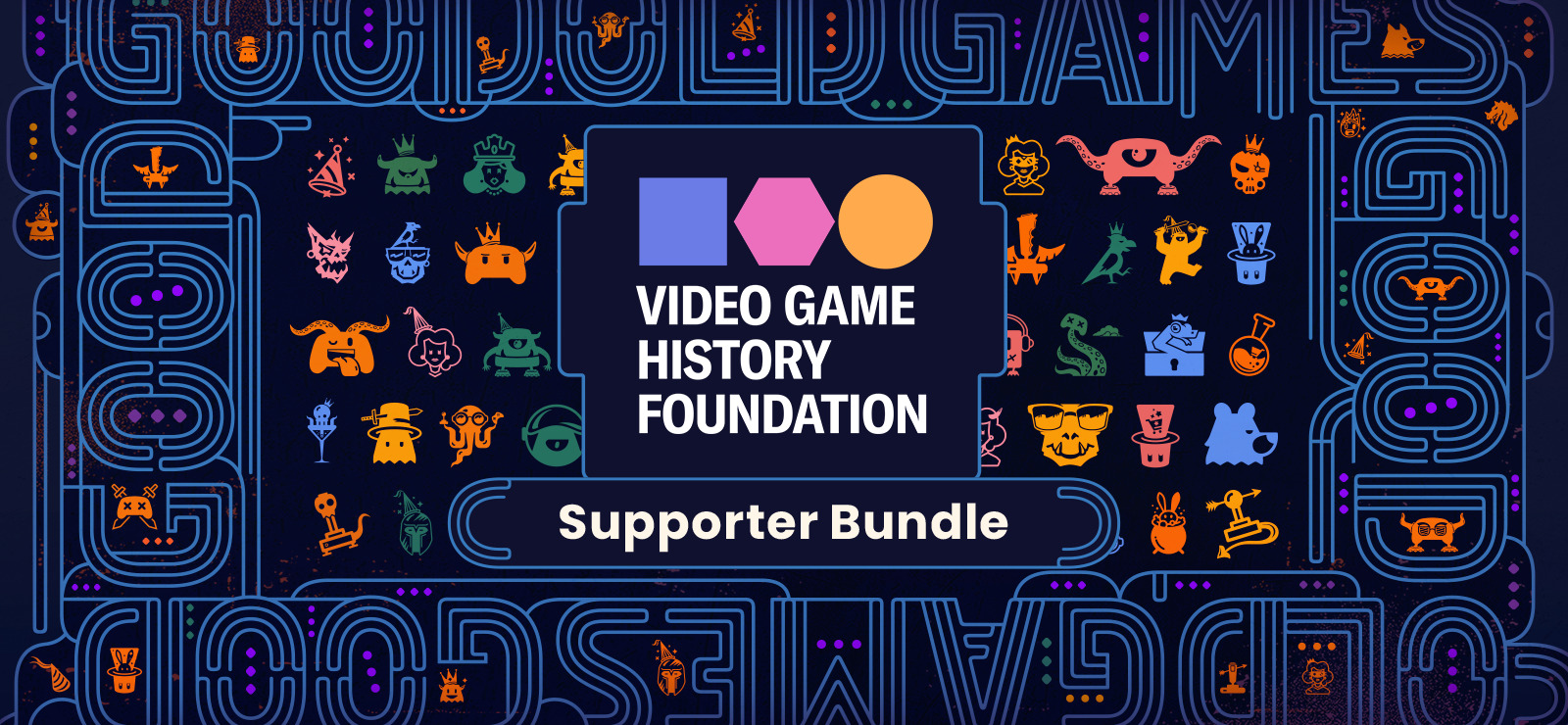 The Video Game History Foundation Supporter Bundle - GOG Database