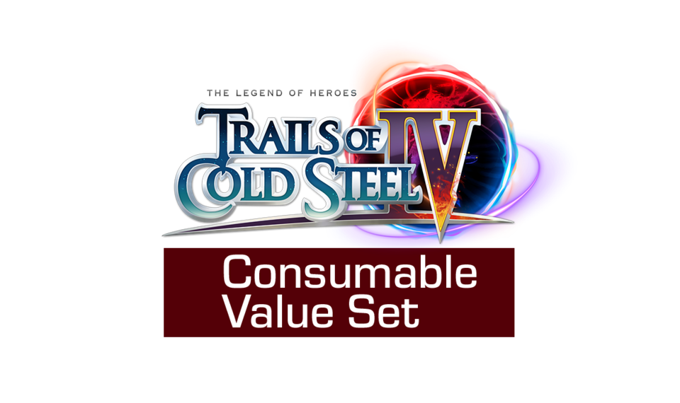 The Legend of Heroes: Trails of Cold Steel IV - Consumable Value Set on GOG.com