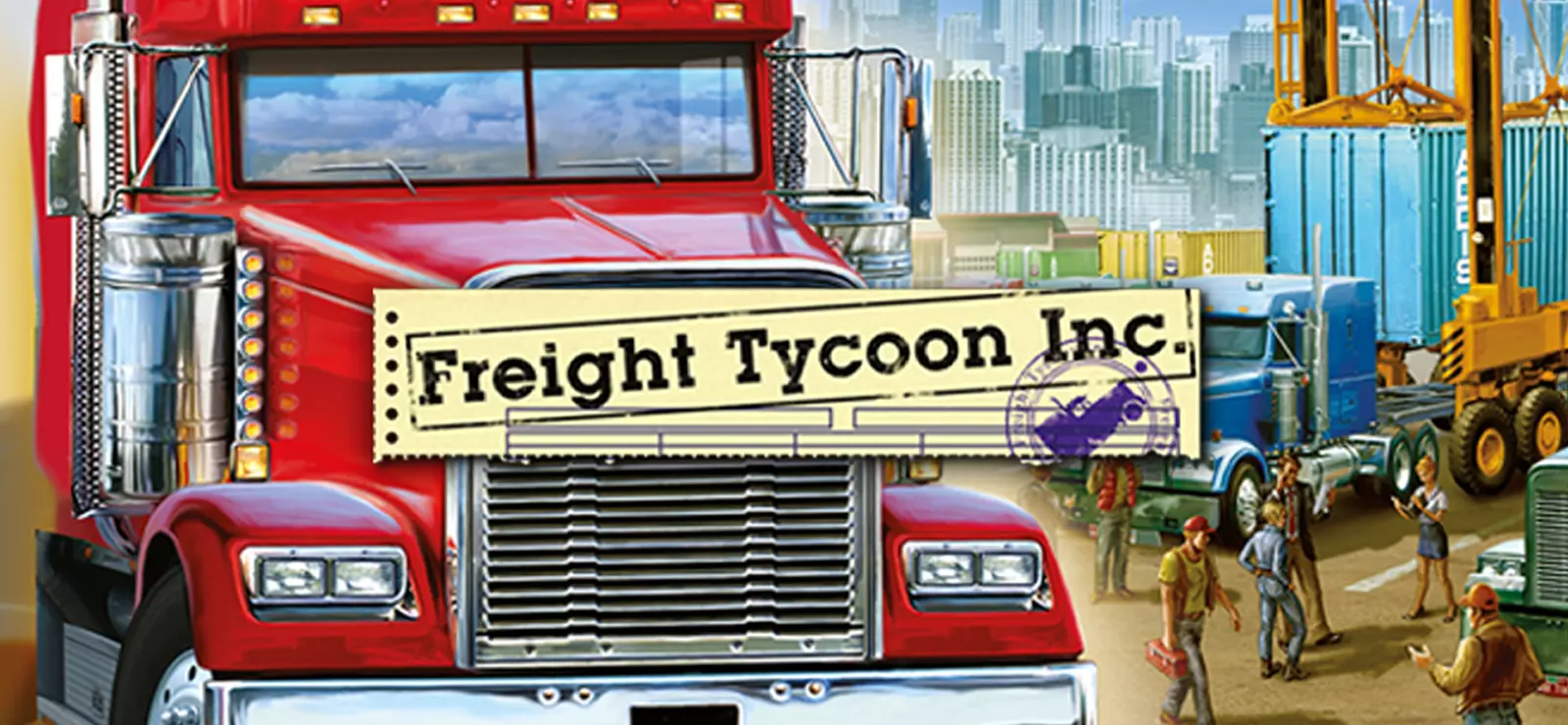 Freight Tycoon Inc. | GOG Games | Download Free GOG PC Games