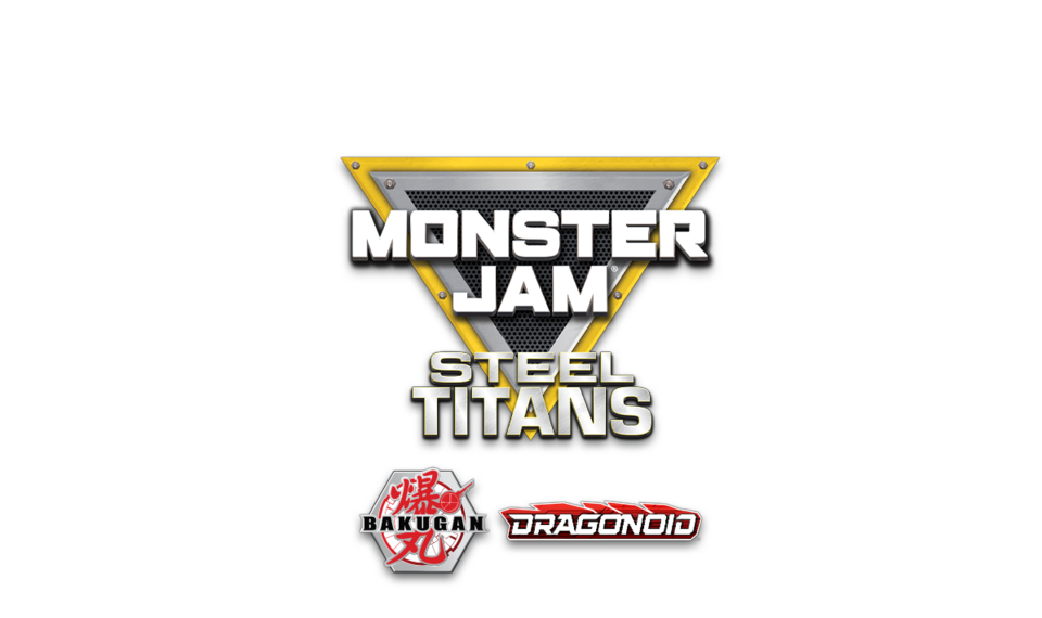 Monster Jam Steel Titans - Bakugan Dragonoid Truck on GOG.com