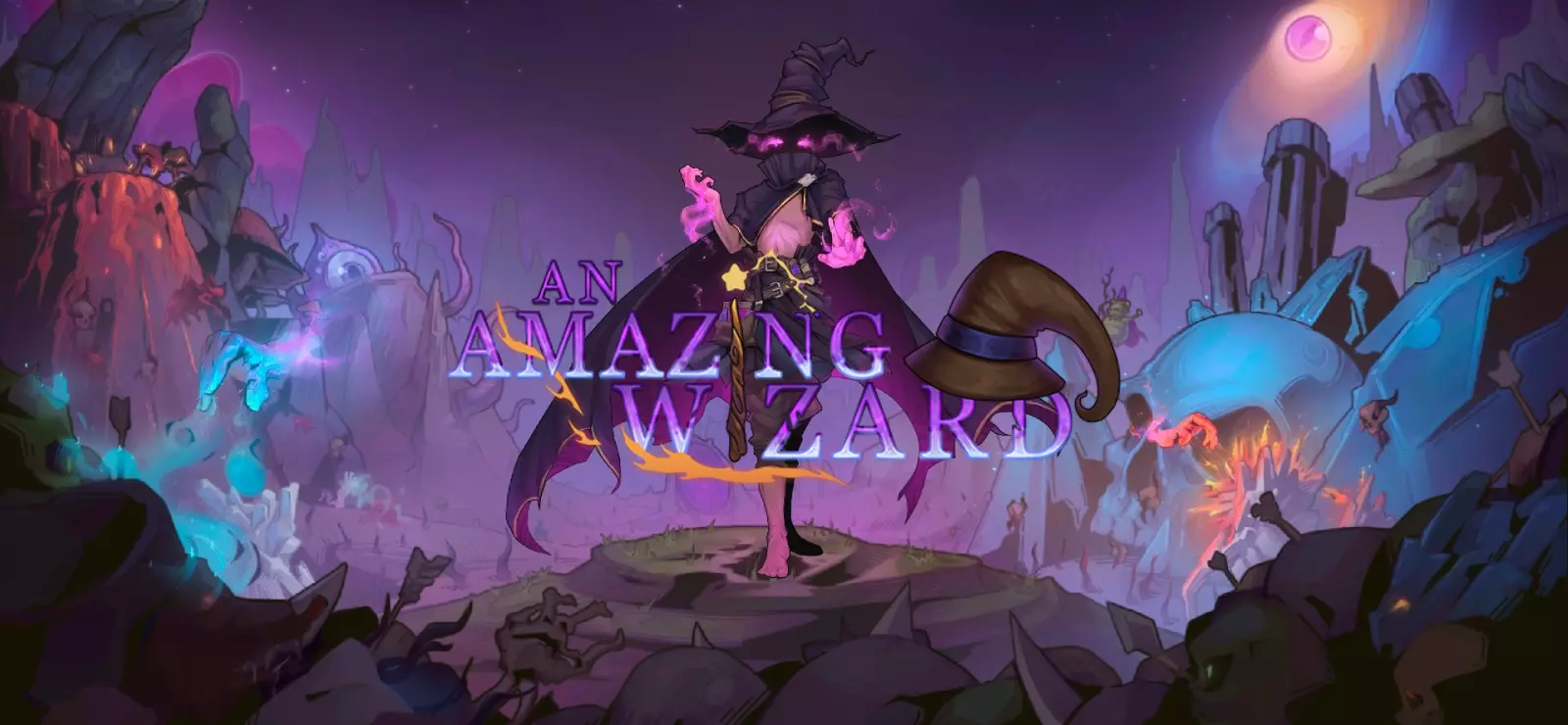 An Amazing Wizard | GOG Games | Download Free GOG PC Games