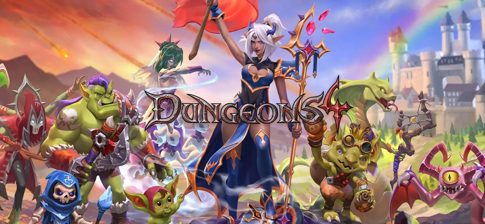Dungeons 4 | GOG Games | Download Free GOG PC Games