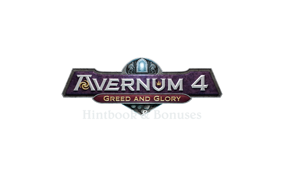 -10% Avernum 4: Greed and Glory Hintbook & Extras auf GOG.COM