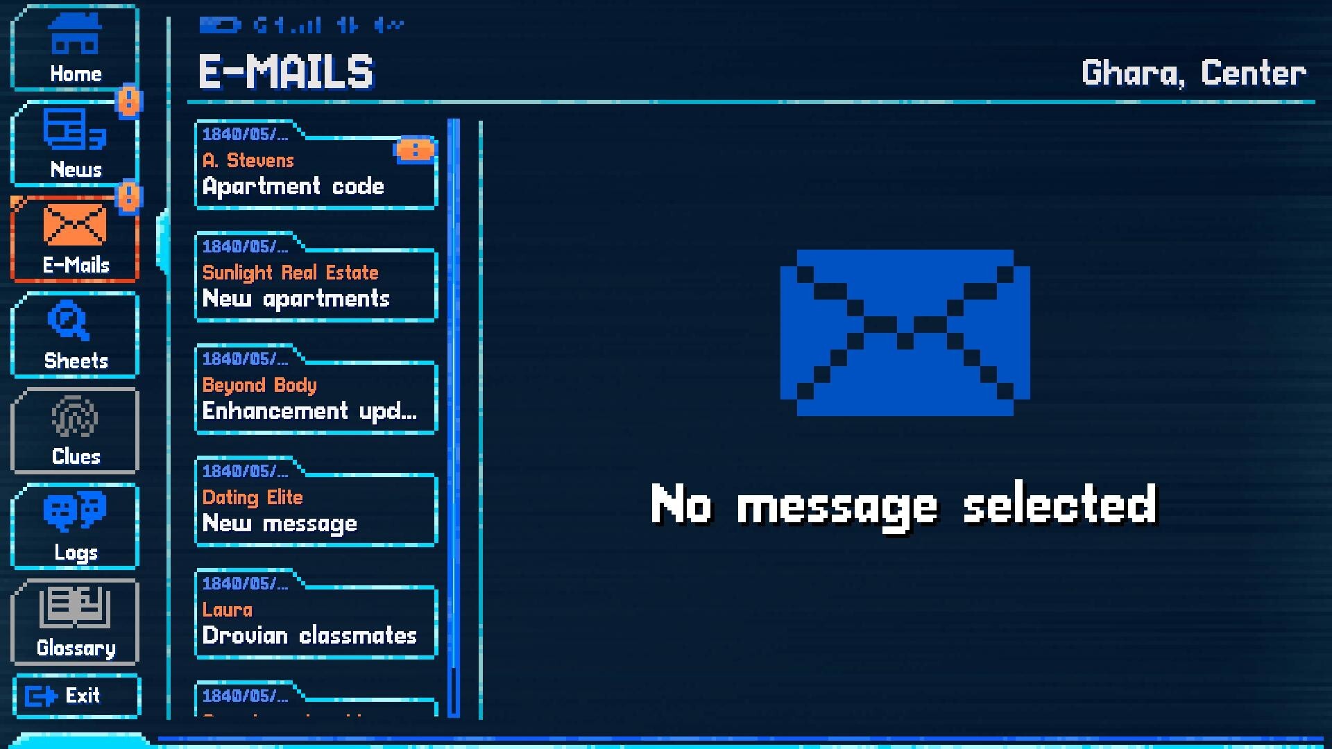 【GOG】限時免費領取遊戲 《Lacuna – A Sci-Fi Noir Adventure》 - 福利放送 - 其乐 Keylol