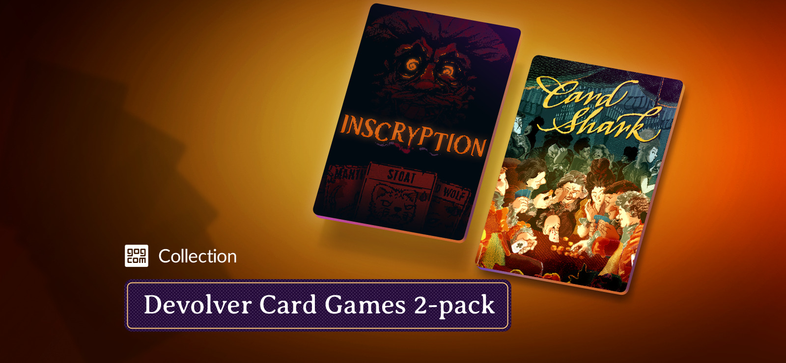 GOG Collection - Devolver Card Games 2-pack - GOG Database