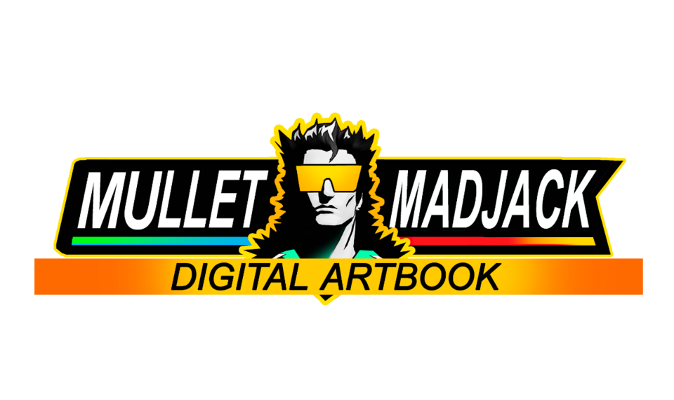 Mullet Mad Jack ARTBOOK on GOG.com