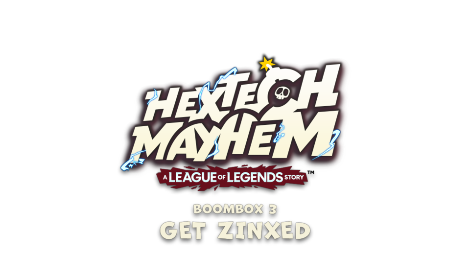 Hextech Mayhem: BOOMBOX 3: GET ZINXED on GOG.com