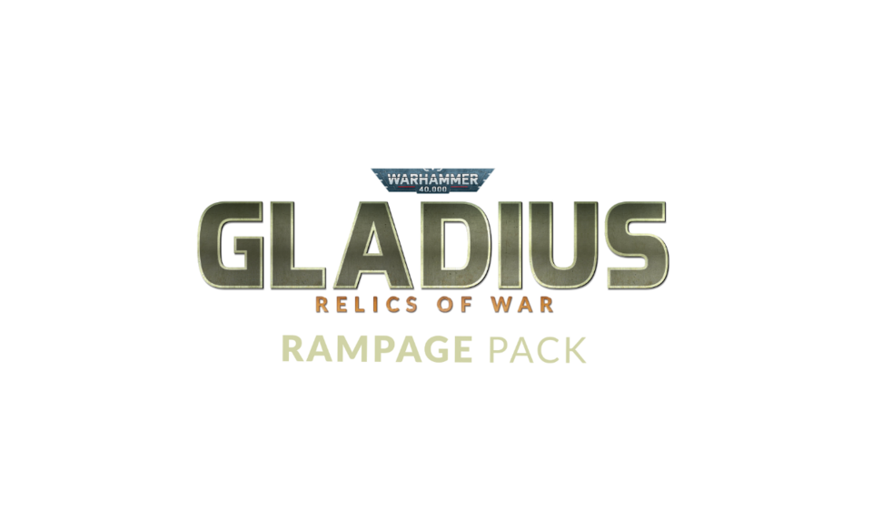 Warhammer 40,000: Gladius - Rampage Pack auf GOG.COM