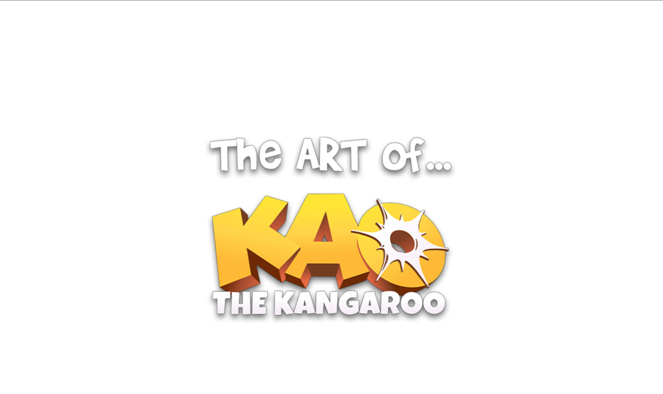 -55% Kao the Kangaroo - Artbook on GOG.com