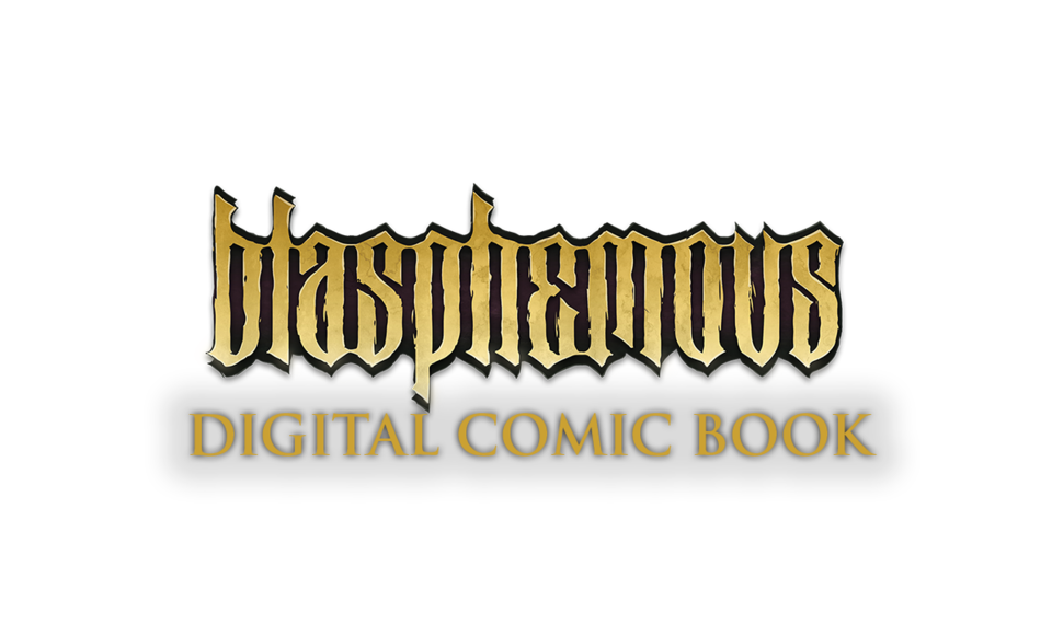 -50% Blasphemous Digital Comic Book on GOG.com