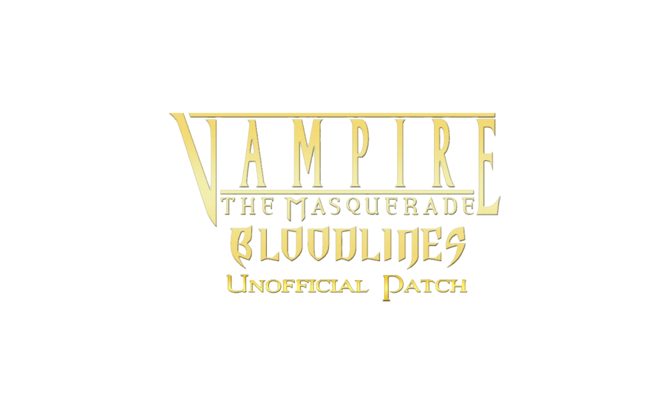 Vampire®: The Masquerade - Bloodlines™ - Unofficial Patch на GOG.com
